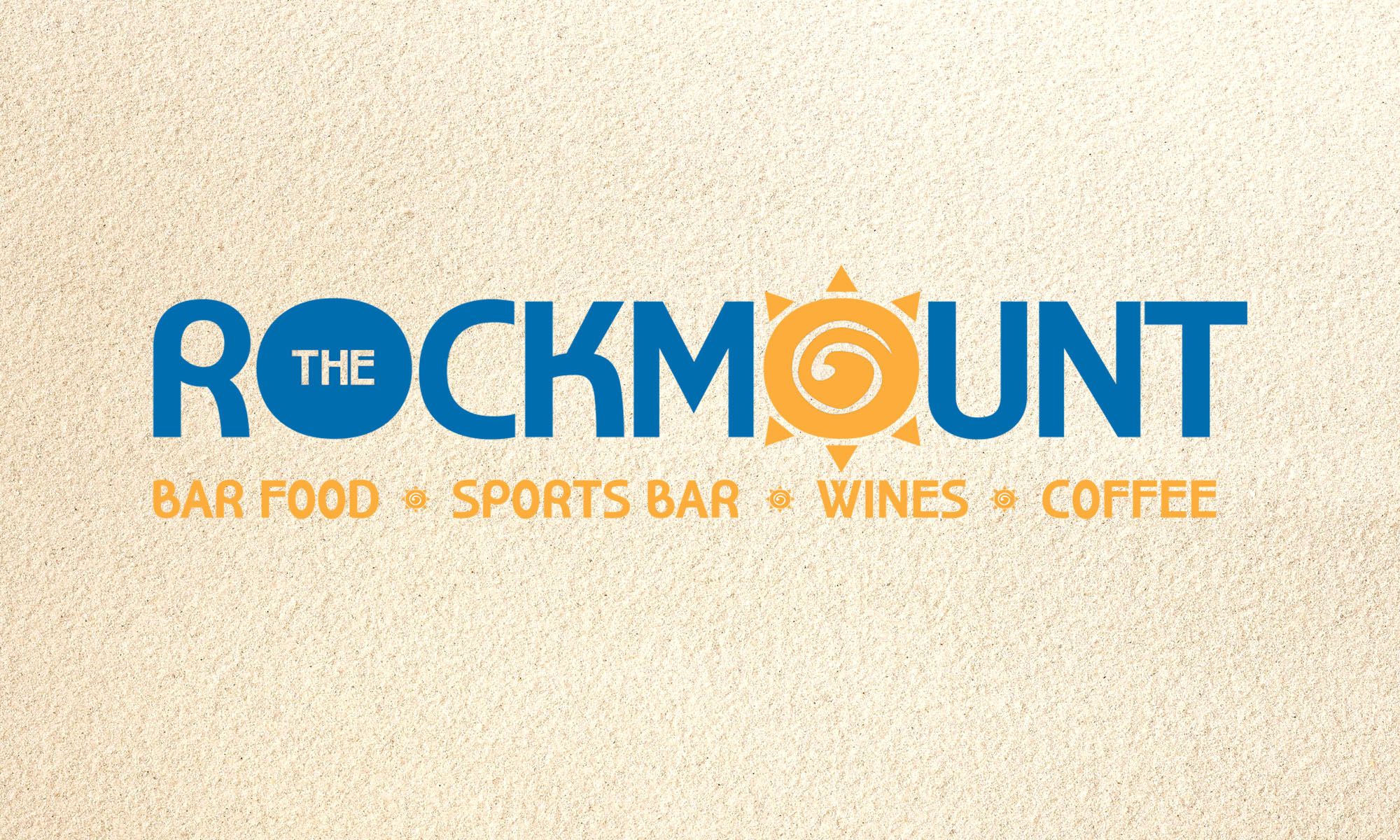 The Rockmount new Logo and Menu :: Two Degrees North - Design ...